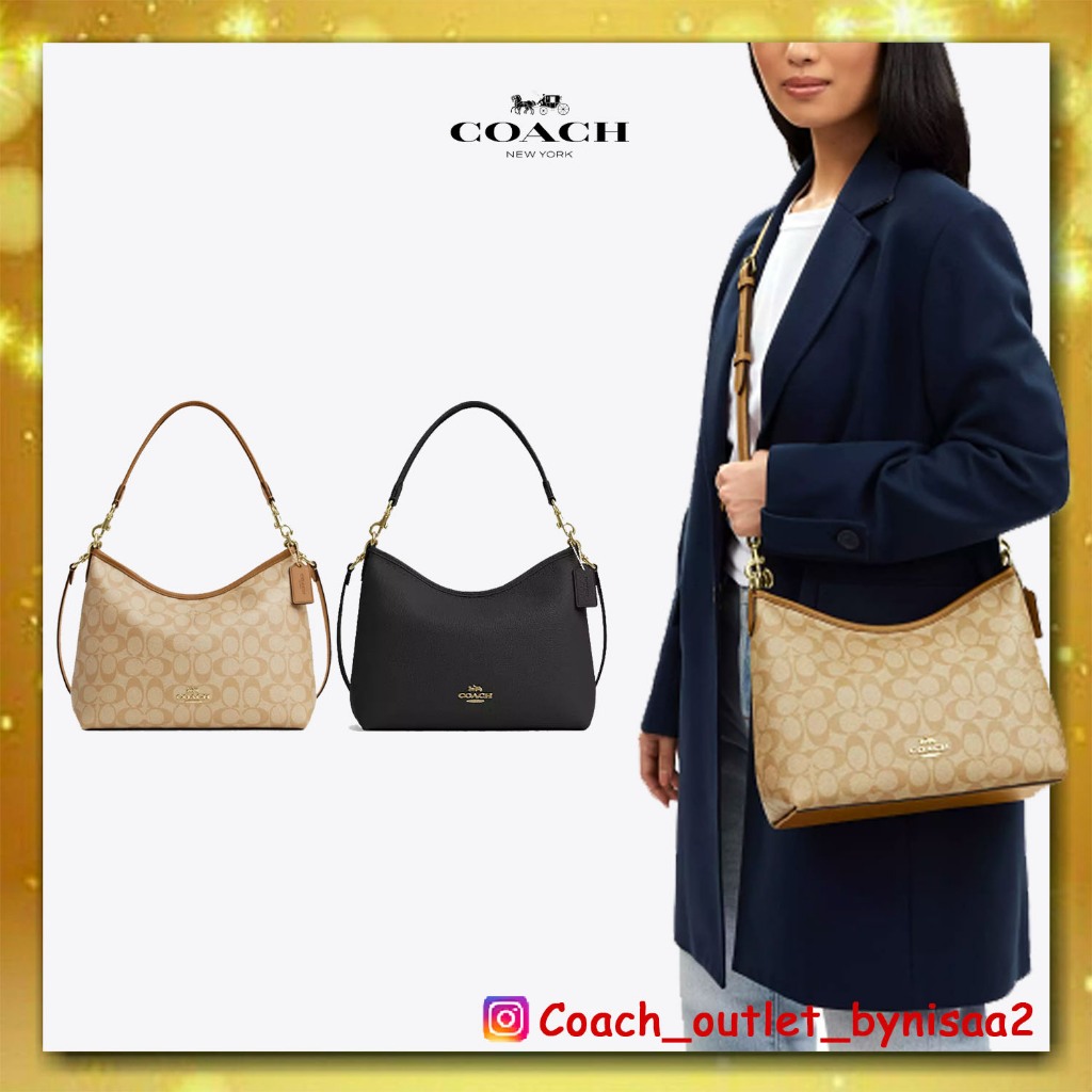 Coach Laurel Shoulder Bag | Shopee Thailand