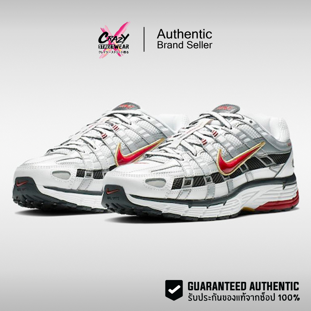 W Nike P-6000 "Metallic Silver Red" (BV1021-101) สินค้าลิขสิทธิ์แท้ ...