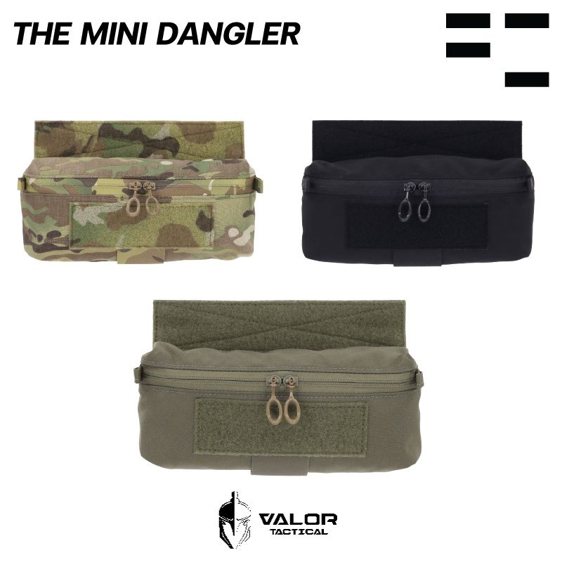 Ferro Concepts - The Mini Dangler กระเป๋าติดเวส กระเป๋าจิงโจ้ ขนาด 9 x ...