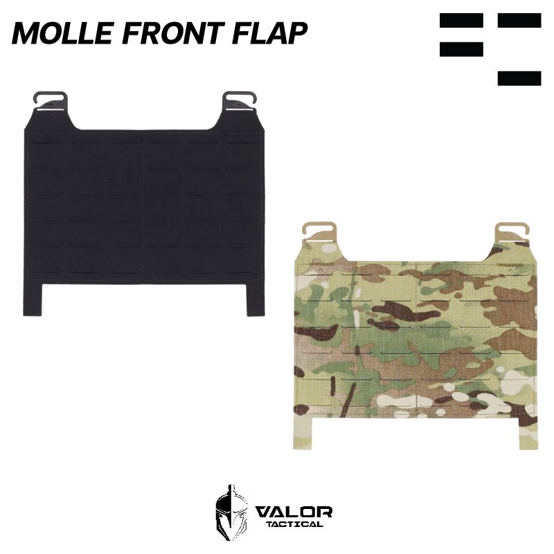 Ferro Concepts - MOLLE Front Flap แผ่นติดเวส เสื้อเกราะ อุปกรณ์เสริม ...