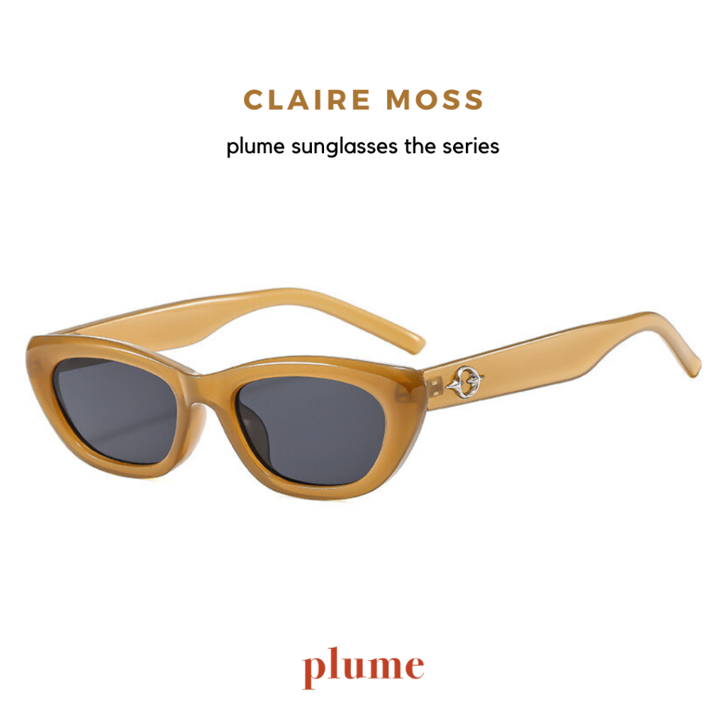 plume.bkk แว่นกันแดดรุ่น ‘Claire’ Sunglasses | Shopee Thailand