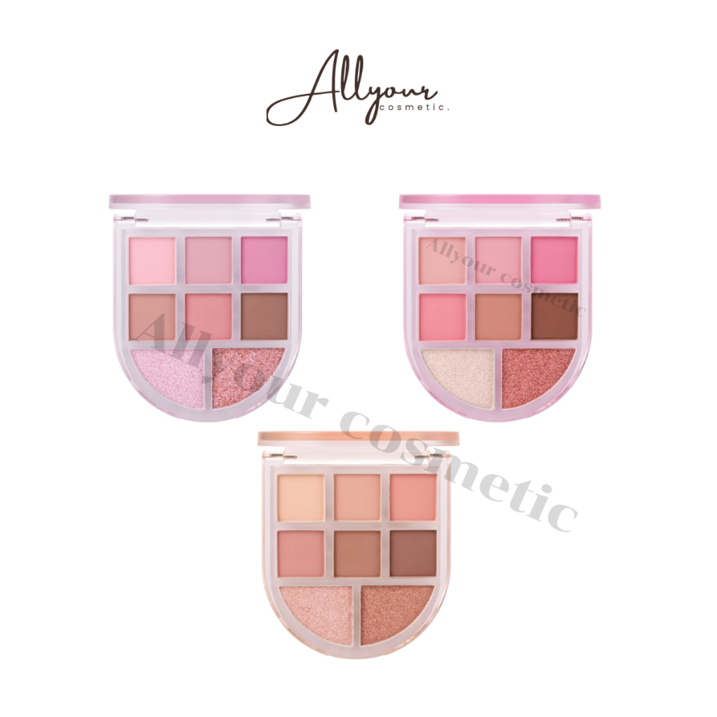 (ของแท้) พาเลทอายแชโดว์ ODBO Romance mood eyepalette ทาตาชิมเมอร์โอดีบีโอ กลิตเตอร์วิ้งๆ OD2023 ...