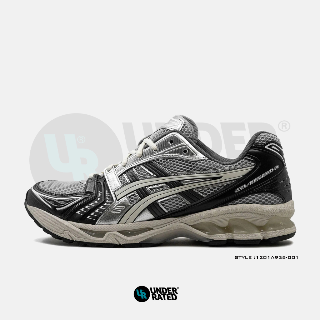 [สินค้าพร้อมส่ง] รองเท้า Asics GEL-KAYANO 14 "Cream Black", "Musinsa ...