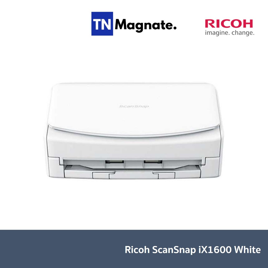 [เครื่องแสกนเนอร์] Ricoh ScanSnap iX1600 White | Shopee Thailand