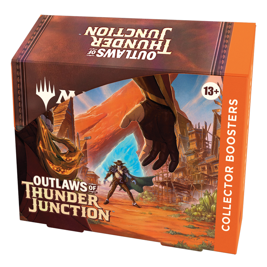 MTG - Outlaws of Thunder Junction - Collector Booster Box | Shopee Thailand