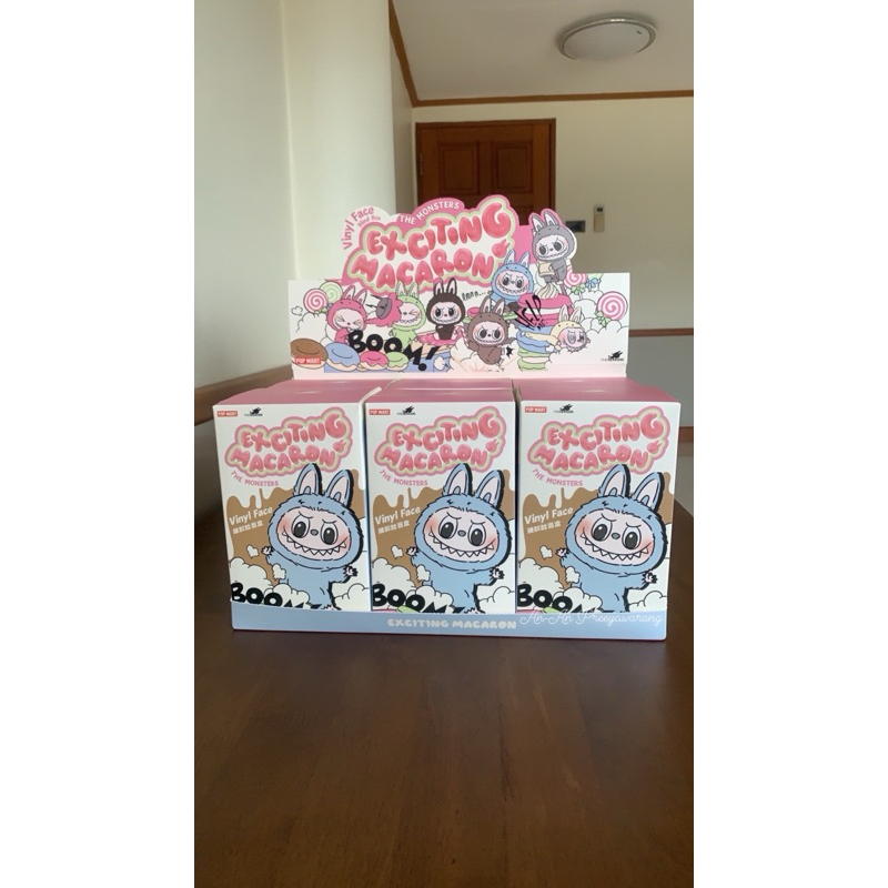 พร้อมส่ง!!!! Popmart ของแท้ ลุ้นSecret 6 สุ่ม = 1 Box !! ฟิกเกอร์ ...