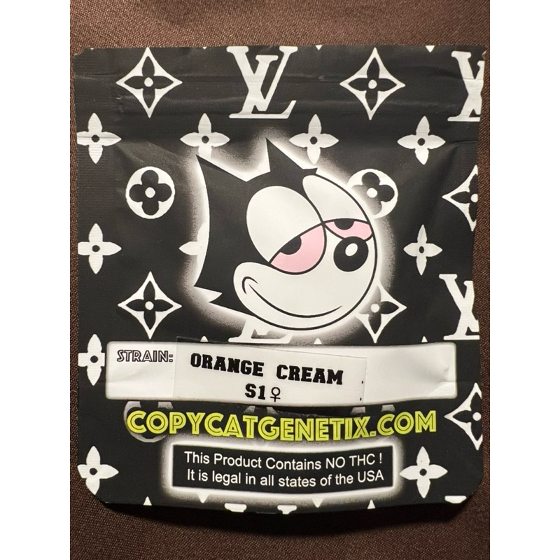 COPYCAT GENETIX - ORANGE CREAM S1 | Shopee Thailand