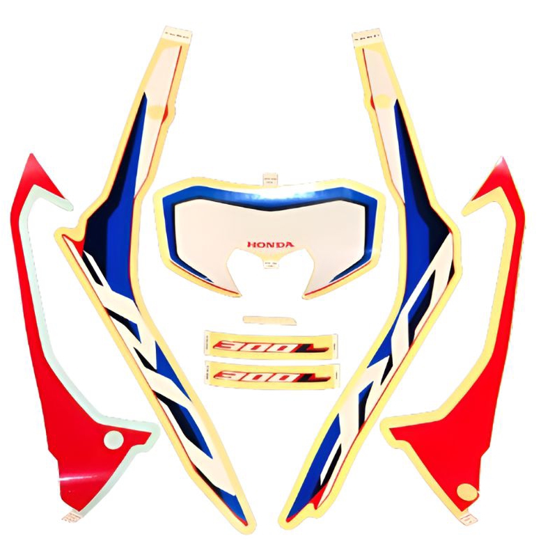 Honda crf300l stickers 2023 ( full set) | Shopee Thailand