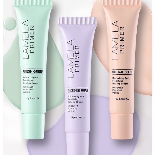 N437 Lameila ไพรเมอร์รองพื้น ควบคุมความมัน เบลอรูขุมขน ปกปิดดี บางเบา ...