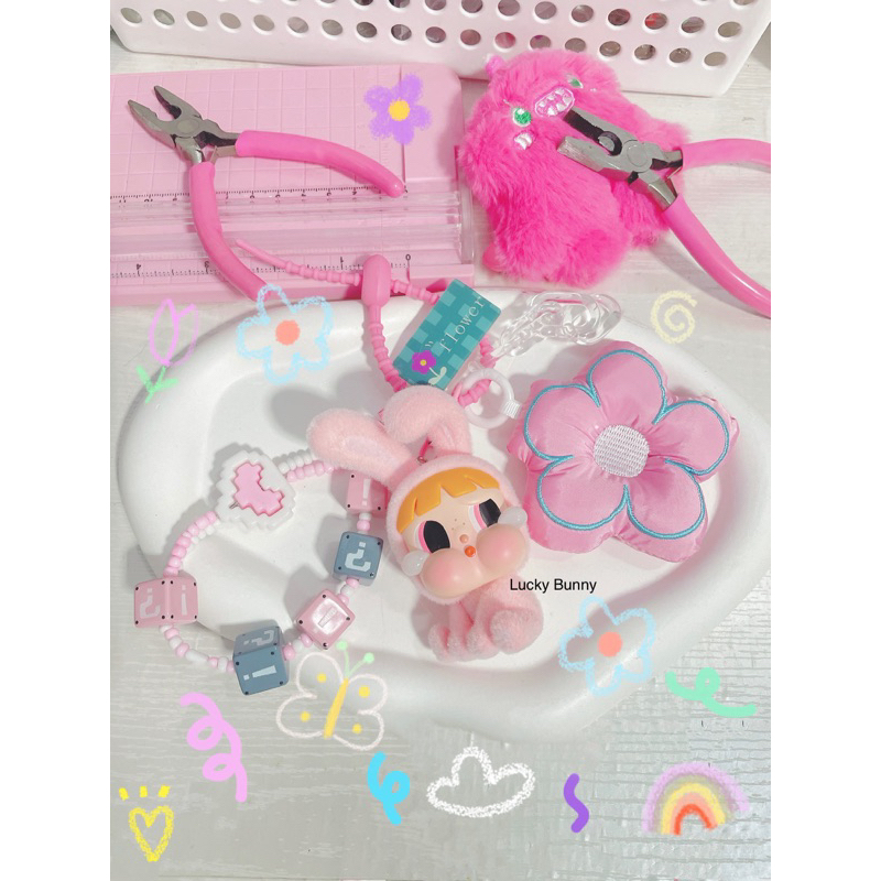 ヽ key chain cry baby x powerpuff girl | Shopee Thailand