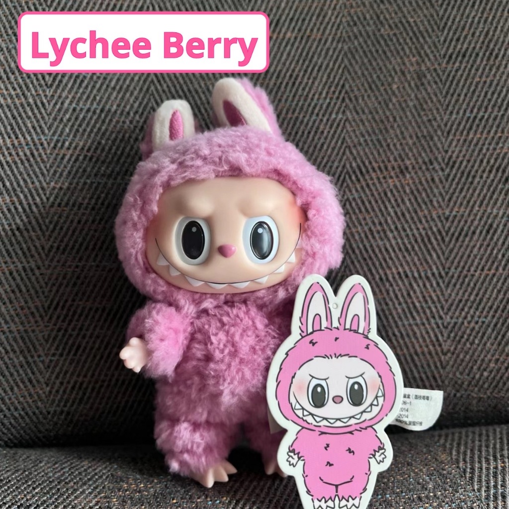 🔥จัดส่งจากกรุงเทพ24ชั่วโมงจัดดส่ง 🔥Popmart ของแท้ ฟิกเกอร์（Lychee Berry ...