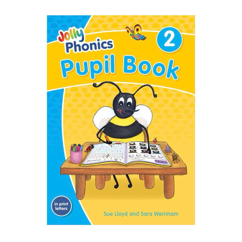 Jolly Phonics Pupil Book 1 3 In Print Letters British English