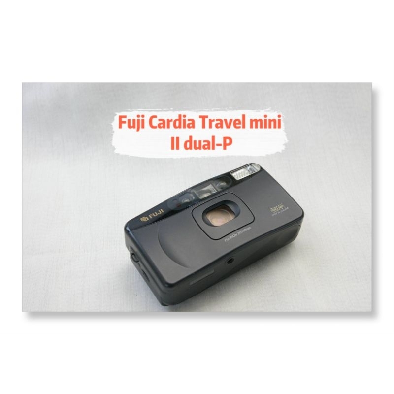 กล้องฟิล์ม Fuji cardia travel mini II dual-p | Shopee Thailand