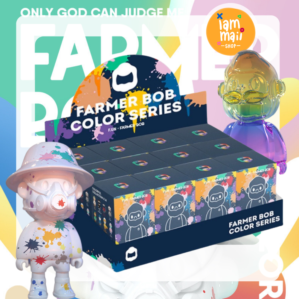 [ยกกล่อง] Farmer Bob Color Series Finding Unicorn พร้อมส่ง กล่องสุ่ม ...