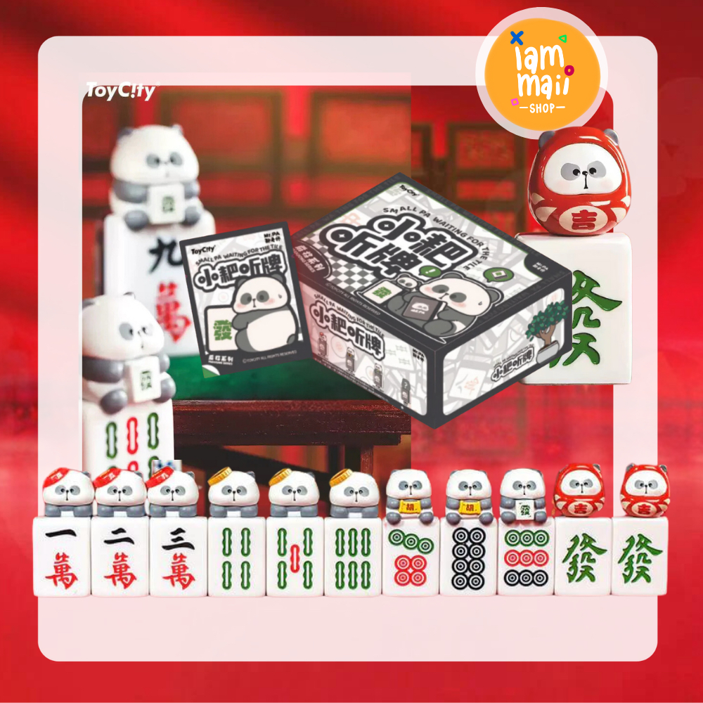 [ยกกล่อง] Mr.Pa Waiting For The Tile Mahjong Series ToyCity พร้อมส่ง ...