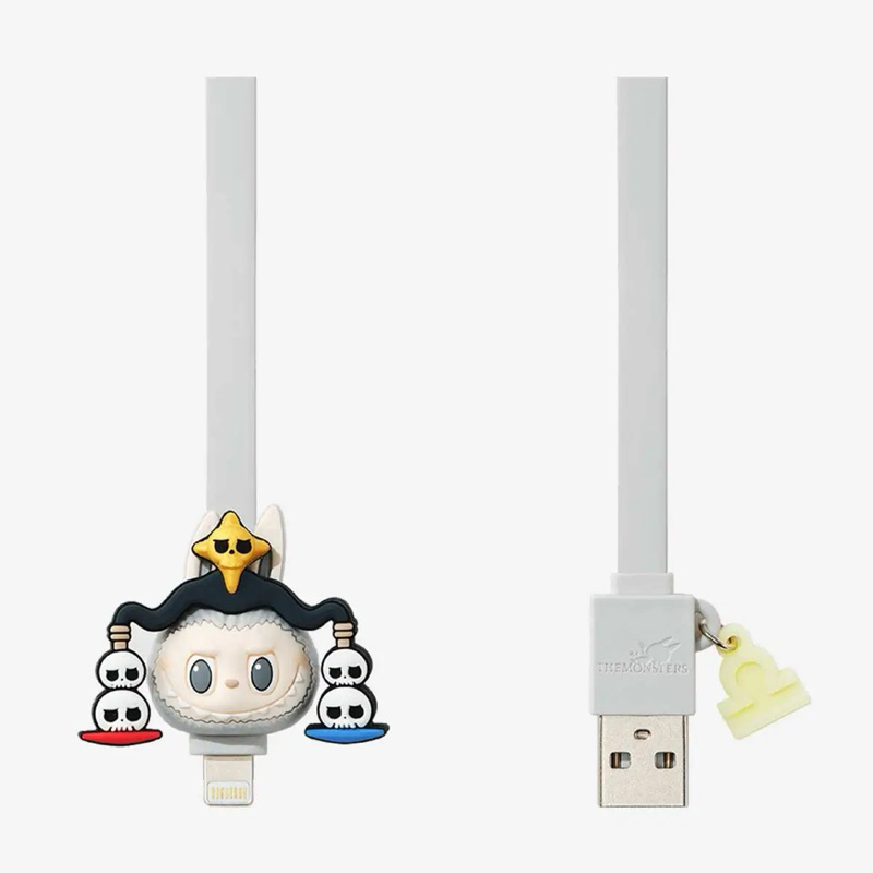 พร้อมส่งจากไทย Popmart Labubu สายชาร์จTHE MONSTERS Constellation Series ...