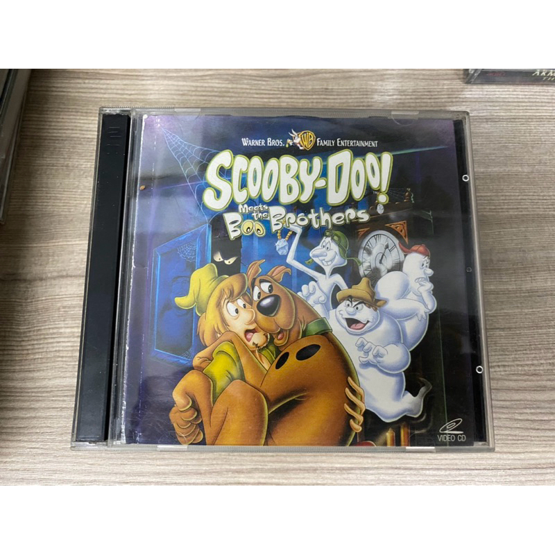 VCD : SCOOBY-DOO meets The Boo Brothers. | Shopee Thailand