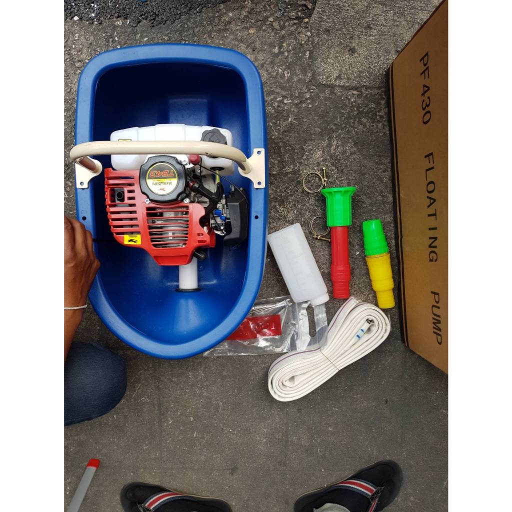 WJ-BOAT เรือรดน้ำ เครื่อง MITSU ในร่องสวน สะดวกสบาย ตอบสนองความต้องการแทนเจ้า Kt-boat-2p พร้อม ...