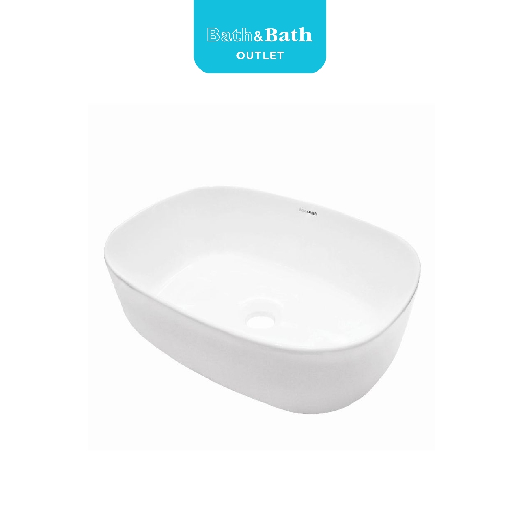 BATH&BATH BT-8722 อ่างล้างหน้าวางบนเคาน์เตอร์ | Shopee Thailand