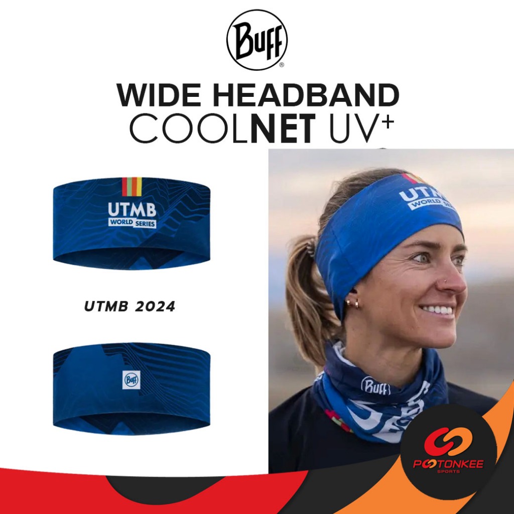 BUFF UTMB® WORLD SERIES 2024 COLLECTION (Limited Edition) ผ้าคาดศีษระ ...