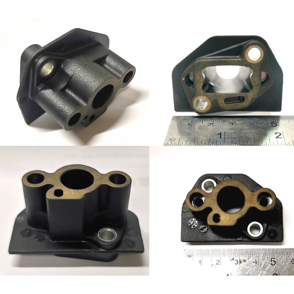 อะไหล่ คอคาร์บูเรเตอร์ เครื่องตัดหญ้า Husqvarna 143 RII ของแท้ ...