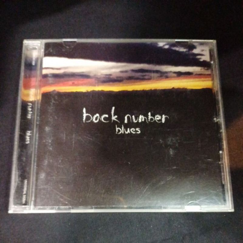 Cd citypop ซีดีเพลงญี่ปุ่น back number ; Blues | Shopee Thailand