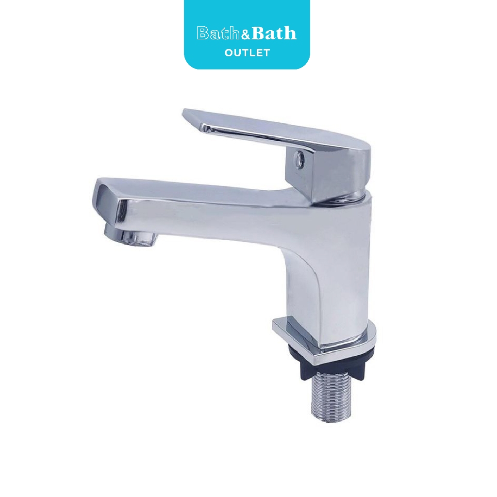 BATH&BATH BT-A4 ก็อกอ่างล้างหน้าเดี่ยว โครม | Shopee Thailand