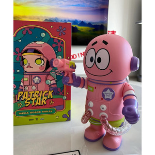 PATRICK STAR MOLLY SPACE 400% POP MART | Shopee Thailand