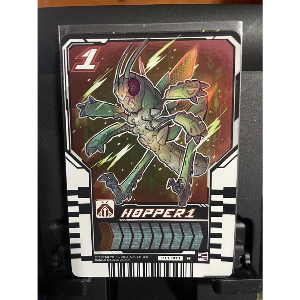Ride Chemy Card การ์ดคาเมนไรเดอร์ก็อตชาร์ต ของแท้ Ver.JP Phase 01 ระดับ ...