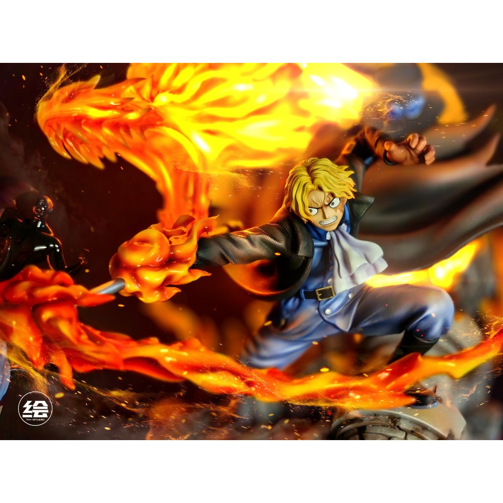 TH STUDIO - Sabo Ryusoken ( Transparent + LED ) โมเดล เรซิ่น ของแท้ ของ ...