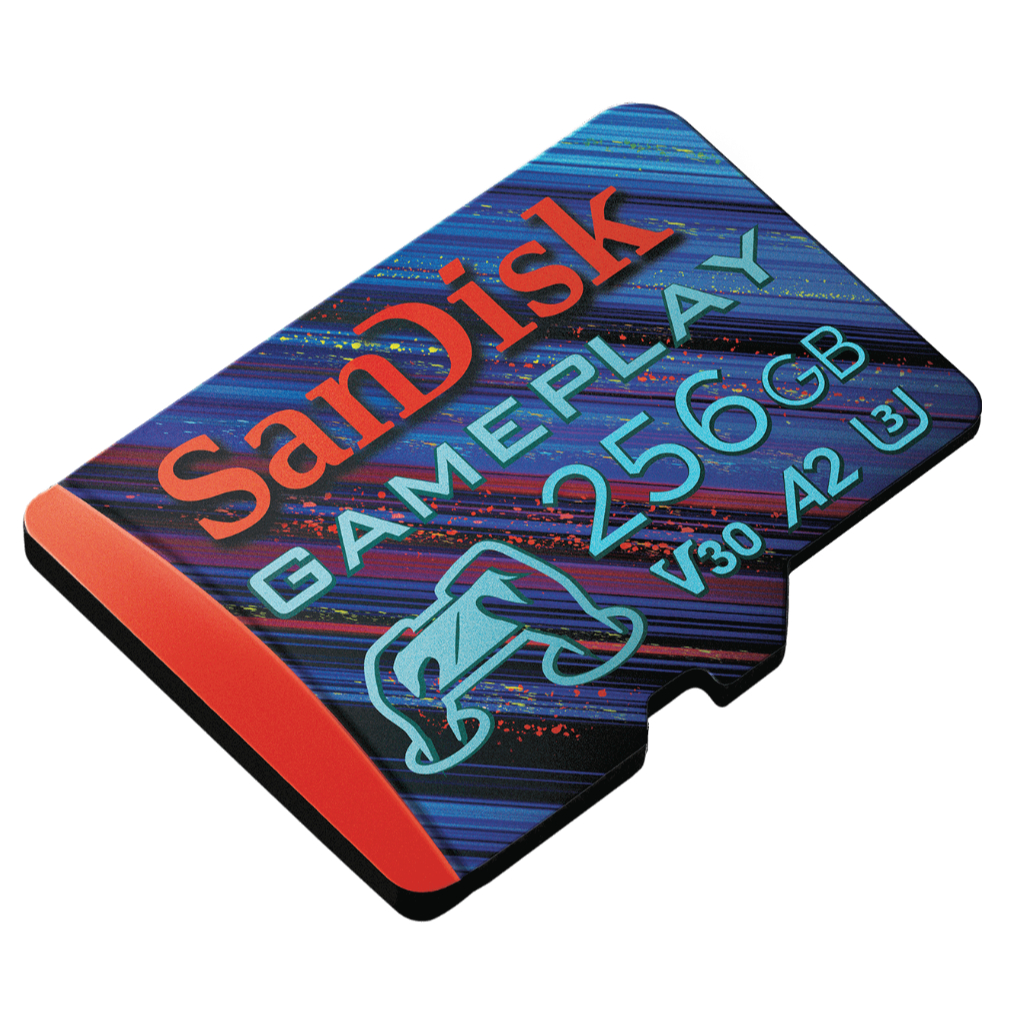 SanDisk GamePlay microSD Card (for Mobile and Handheld Console Gaming) | Shopee Thailand
