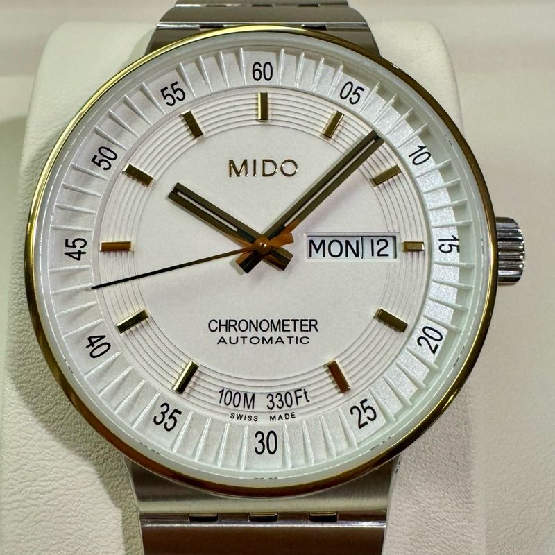 Mido Automatic Chronometer Day&Date | Shopee Thailand