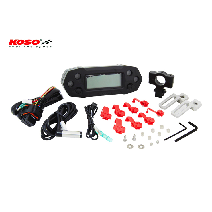 KOSO LCD METER DB-01RN | Shopee Thailand