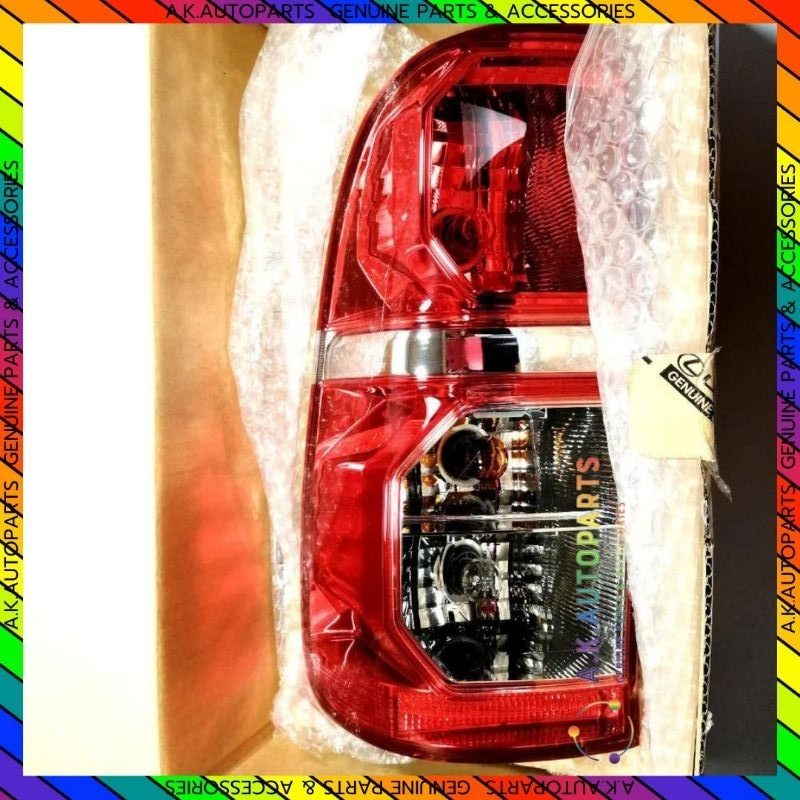 ของแท้ !! 81560-0K150/81550-0K140 ไฟท้ายทั้งชุดพร้อมขั้ว+หลอด VIGO ...