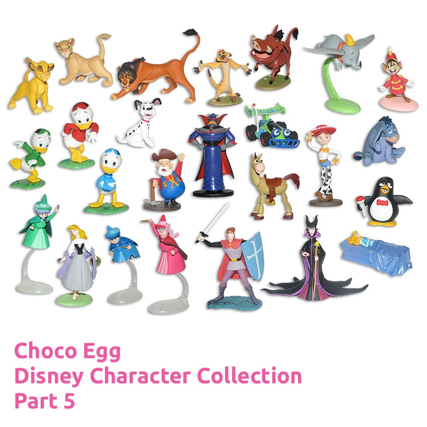 TOMY : Choco Egg Disney Character Collection Part 5 - งานแท้ มือ1 ...