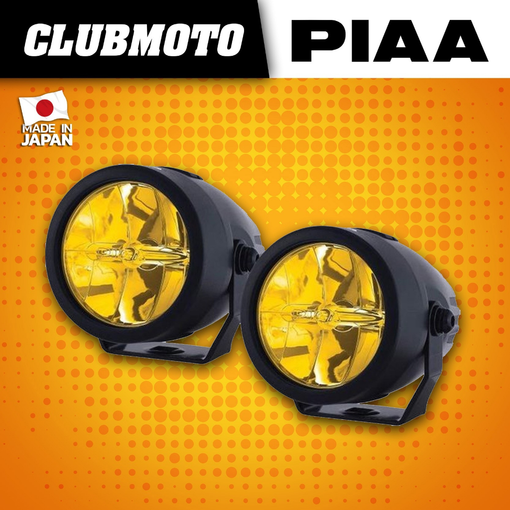 PIAA LP270 2.75" Driving LED สีเหลือง/สีขาว | Shopee Thailand