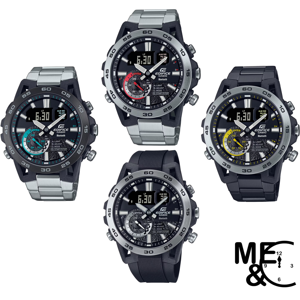 CASIO EDIFICE ECB-40 ของแท้ ประกันศูนย์ CMG | Shopee Thailand