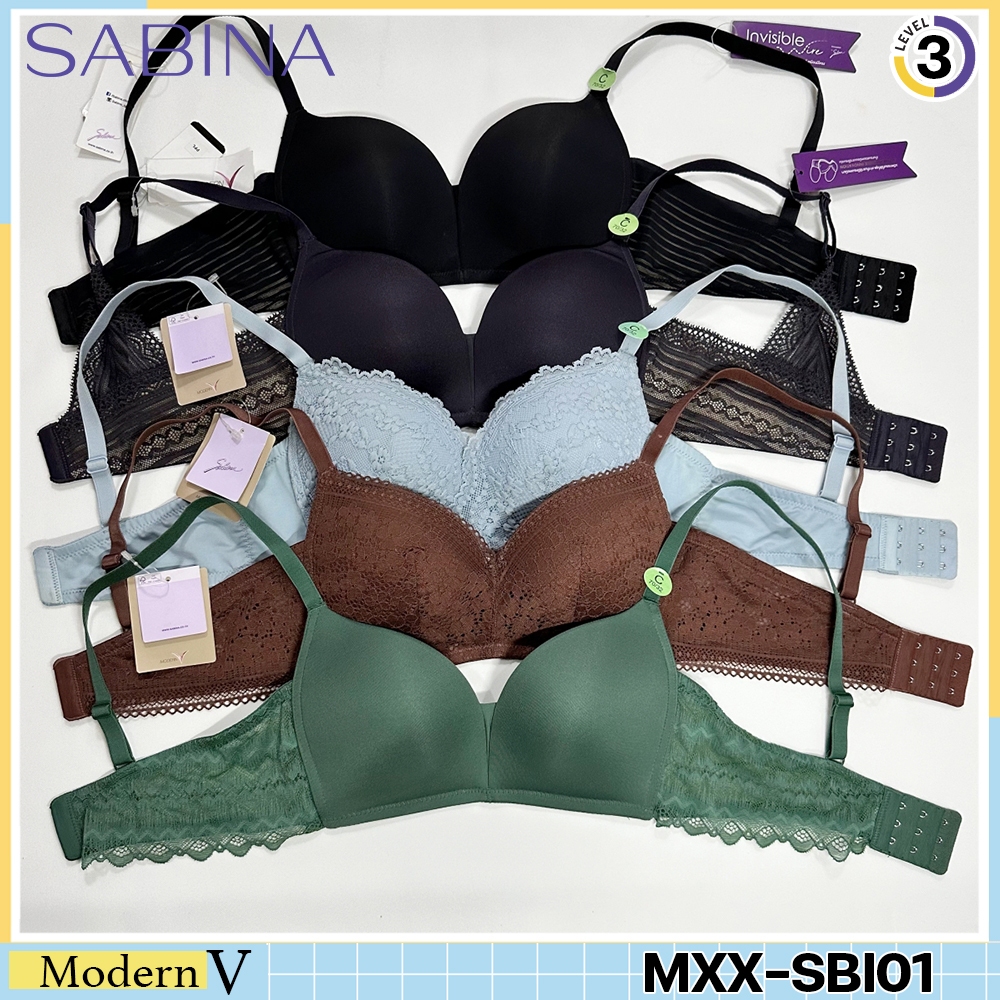 รหัส MXX-SBI01 *งานเซลล์ราคาพิเศษ* Sabina เสื้อชั้นใน รุ่น Modern V ไม่ ...