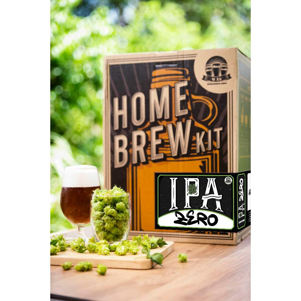 WAS HOMEBREW KIT IPA Zero 4/10/20Liters วอส โฮมบรูวคิท 4/10/20ลิตร ชุด ...