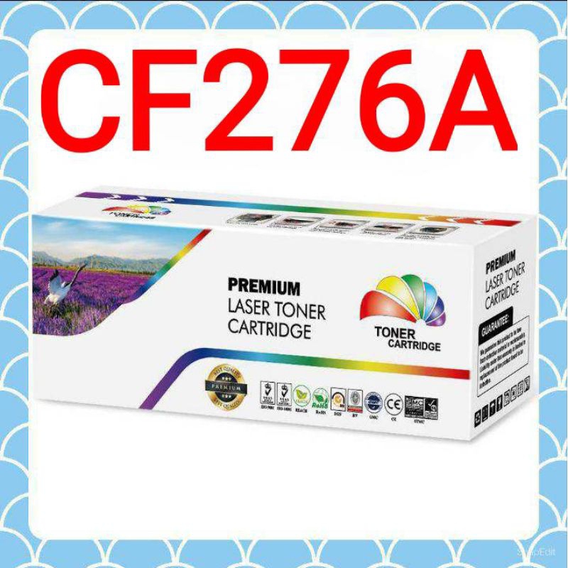 HP 76A HP CF276A ตลับมีชิพพร้อมใช้ พิมพ์ได้จำนวน 3,000 แผ่น HP Laser ...