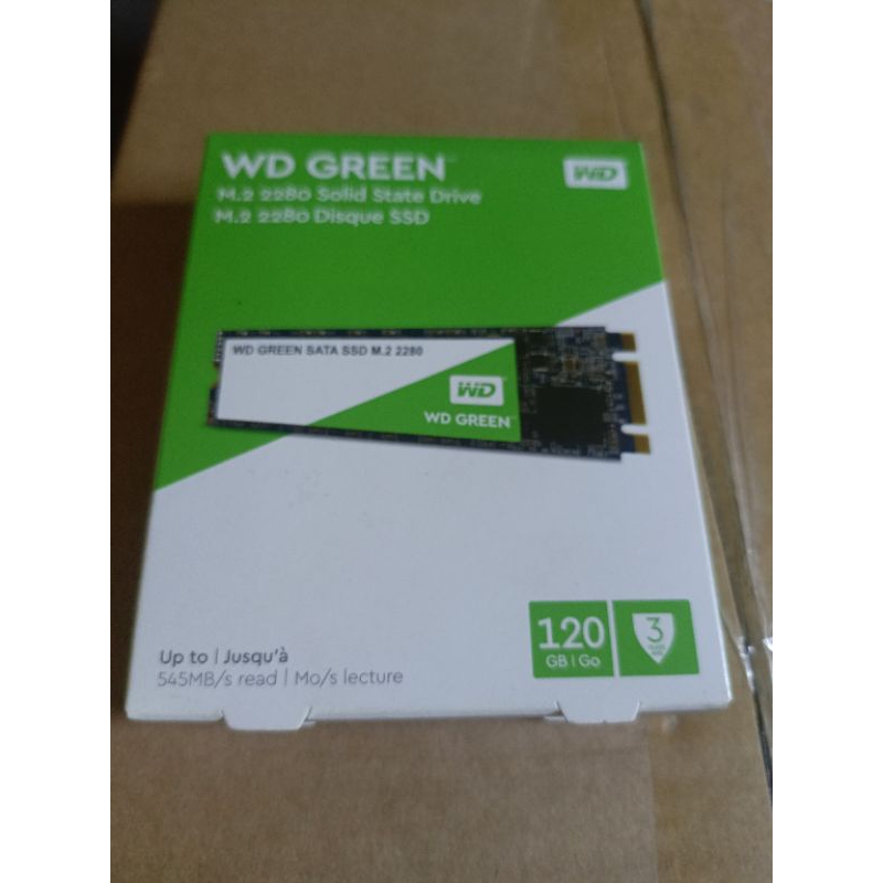 ssd m.2 sata 120gb wd green มือสอง | Shopee Thailand