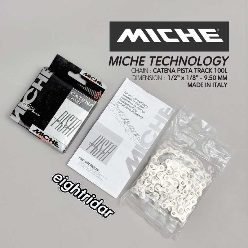 MICHE PISTA CHAIN !! | Shopee Thailand