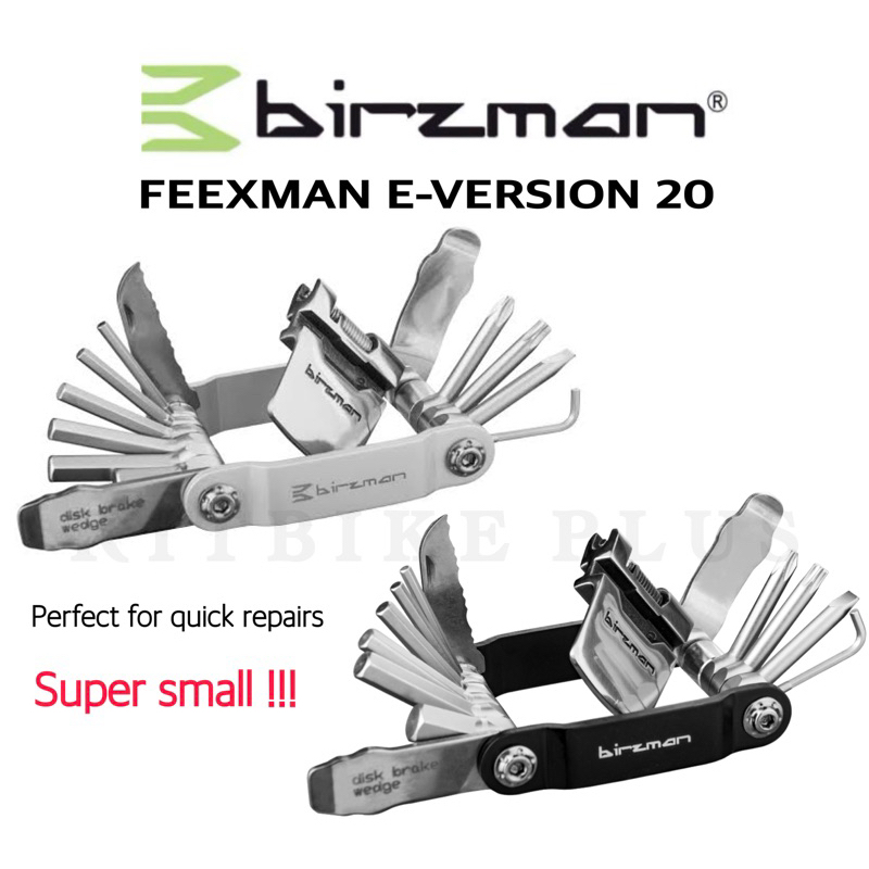 (ราคาพิเศษ) เครื่องมือพกพา Birzman Feexman E-Version (20 Function) สินค้าใหม่ | Shopee Thailand