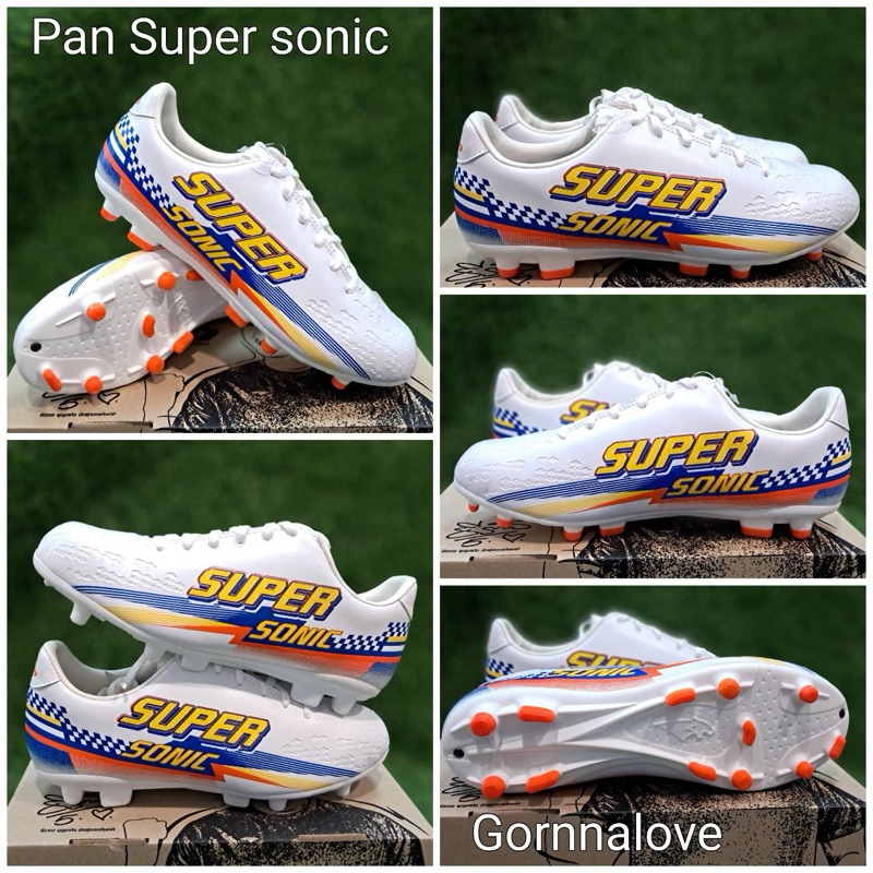 Pan รองเท้าสตั๊ดแพน Pan SUPER SONIC COMIC S SHOES ราคา 990 บาท รุ่นใหม่ ...
