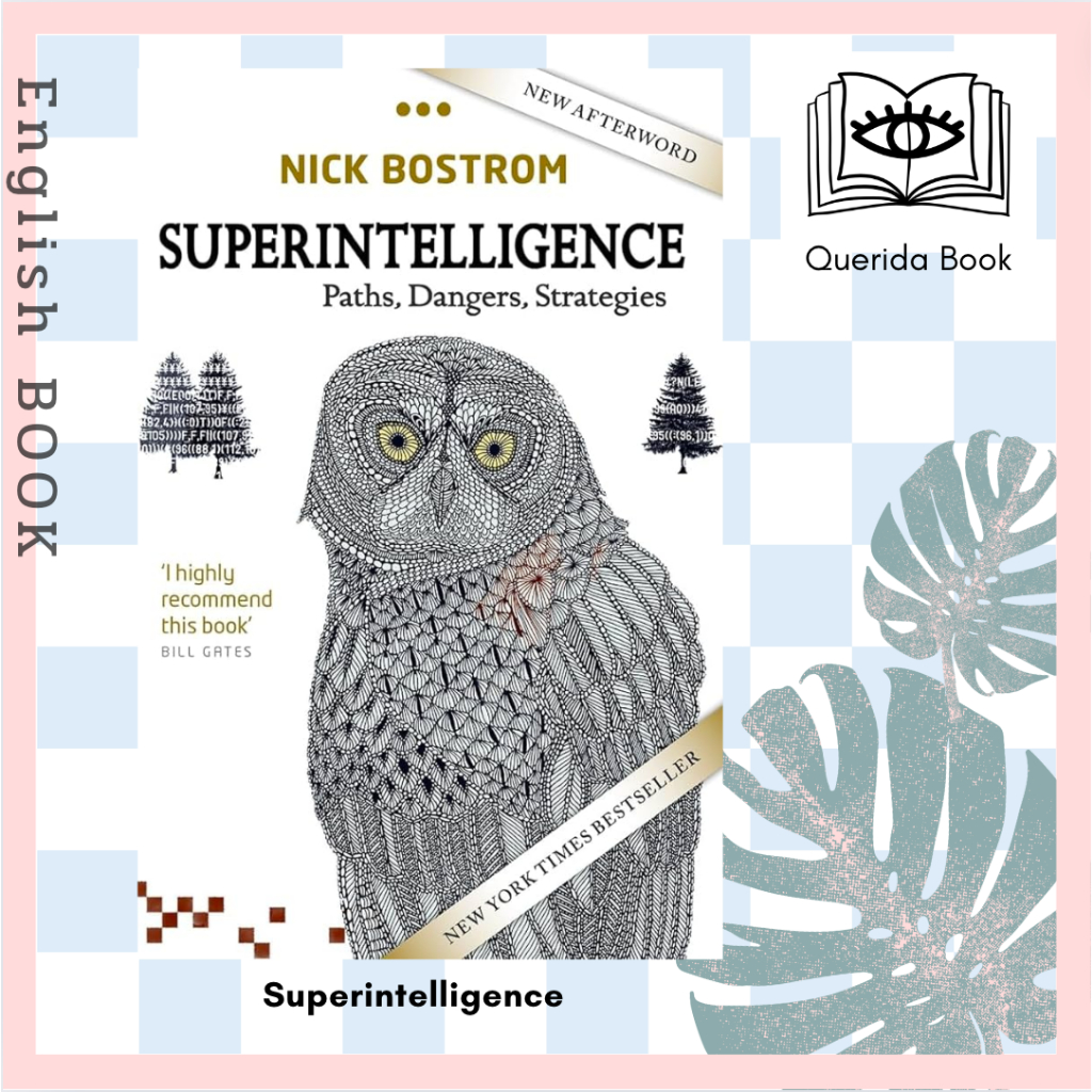[Querida] หนังสือภาษาอังกฤษ Superintelligence : Paths, Dangers ...