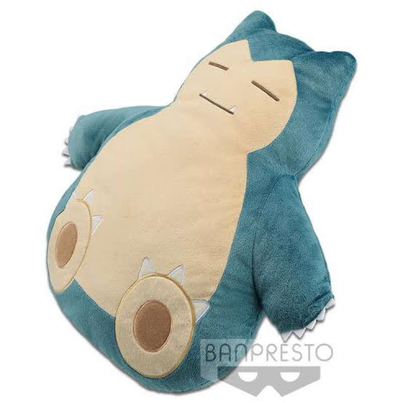 Pokémon Pokemon Kabigon Snorlax Nintendo หมอน ตุ๊กตา คาบิก้อน ลิขสิทธิ์ ...