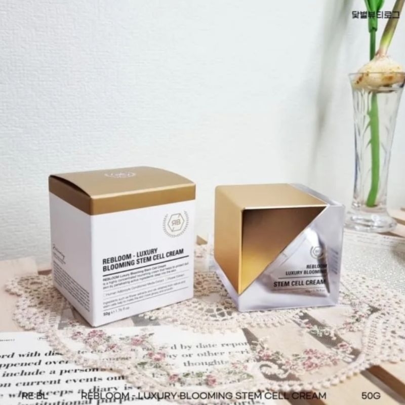 REBLOOM LUXURY BLOOMING STEM CELL 50g. | Shopee Thailand