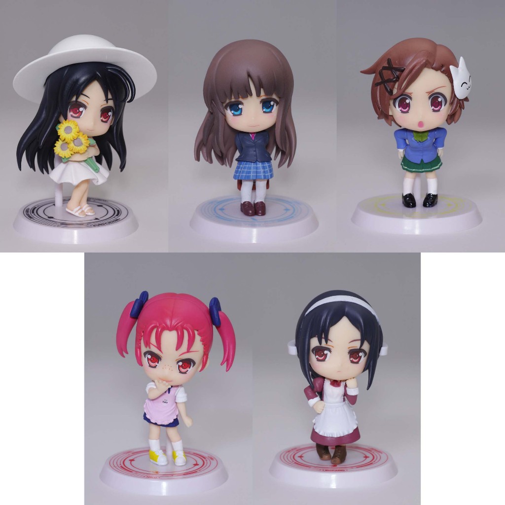 [ของแท้] โมเดลการ์ตูนแอกเซลเวิลด์ Accel World - Ichiban Kuji Accel ...