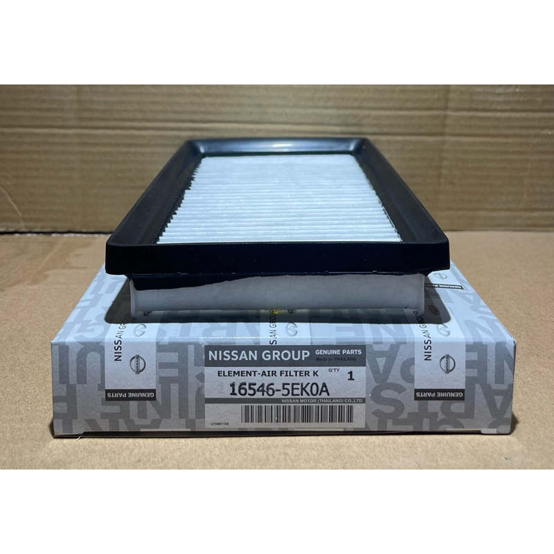 กรองอากาศ NISSAN ALL NEW ALMERA 1.0 TURBO N18T ปี 2020 (16546-5EK0A)e ...