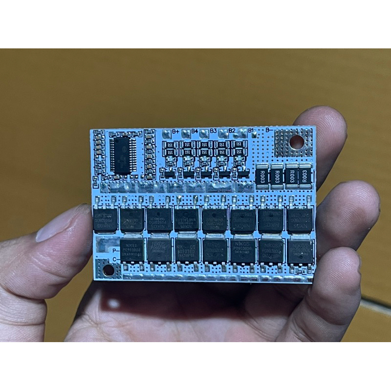 บอร์ดวงจรชาร์จแบตเตอรี่ลิเธียม 5S BMS 100A 21V 18650 | Shopee Thailand